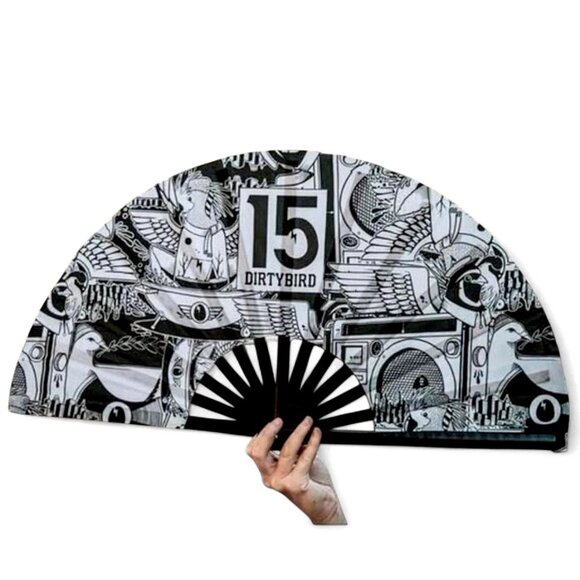 Dirtybird | Party Supplies | Dirtybird X Jeremy Fish Festival Fan ...